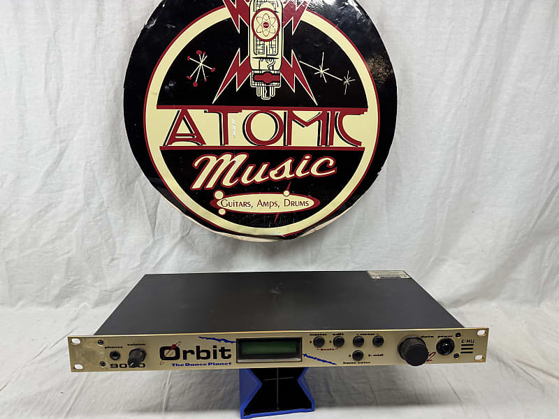 E-MU Systems 9090-2 Orbit v2 Dance Planet Synthesizer Rack | Reverb