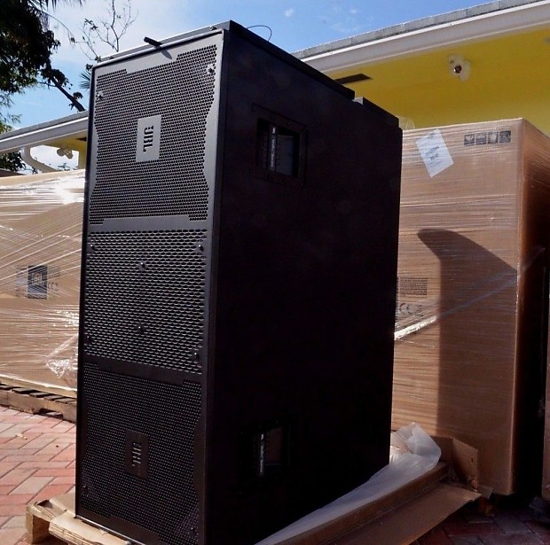 JBL Vertec VT4880A DP-DA Professional Powered Dual 18" | Reverb