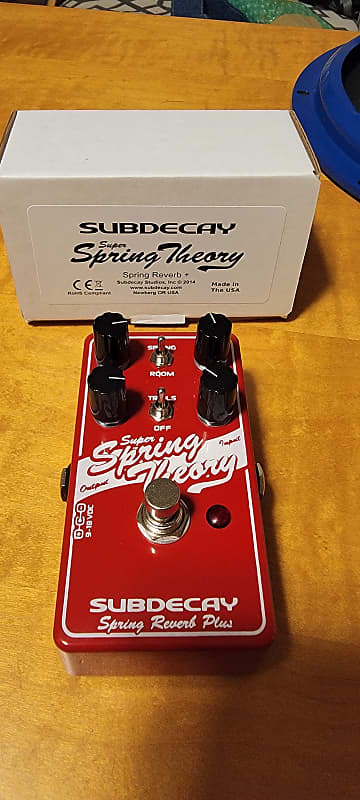 Subdecay Super Spring Theory Reverb | Reverb