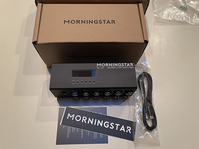 Morningstar Engineering ML10X Current - Black | Reverb