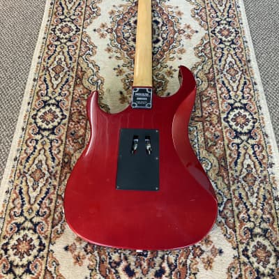Washburn Mercury 90s - Red Metallic | Reverb
