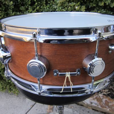 Hayman 14 x 5-1/2 Vibrasonic Snare Drum Original Teak wood | Reverb