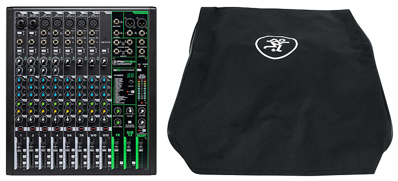 Mackie ProFX12v3 12-Channel Professional Effects Mixer w/USB | Reverb