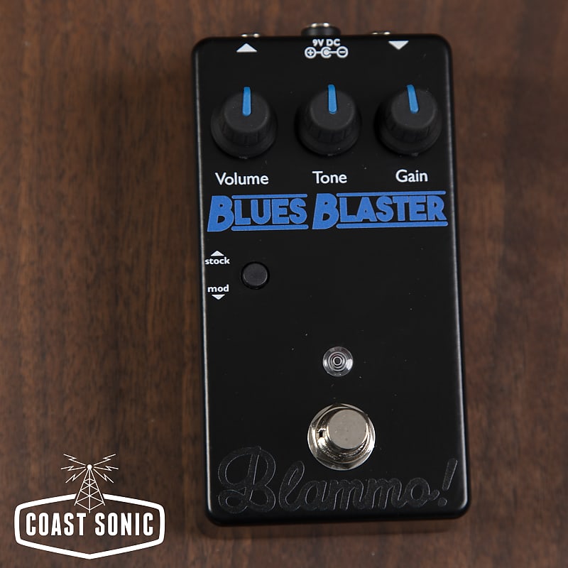 BLAMMO! Electronics Blues Blaster | Reverb