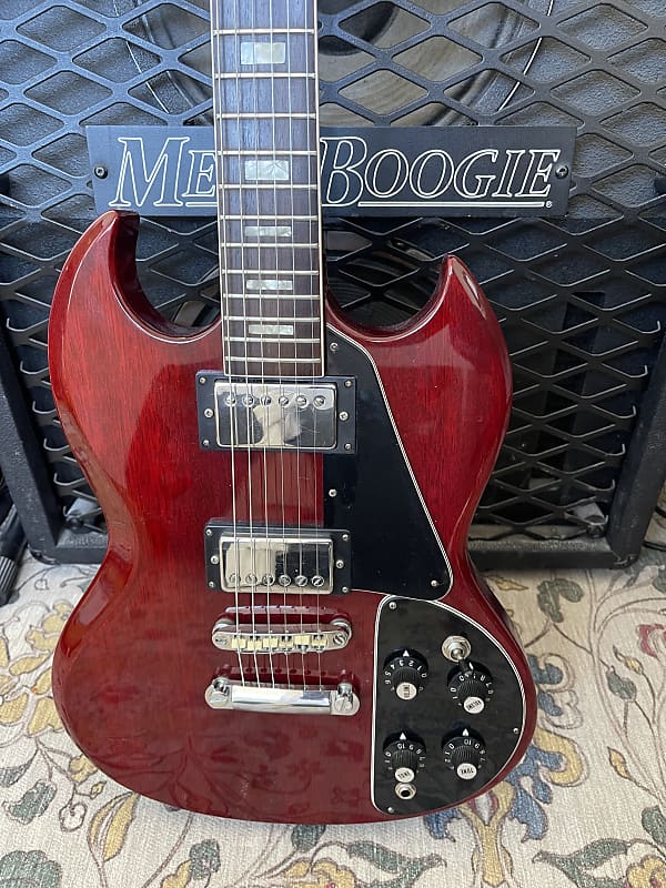 Morris SG Made in Japan 70s | Reverb UK