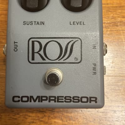 Ross Compressor Grey Original Vintage 1978' USA RCA CA3080E | Reverb