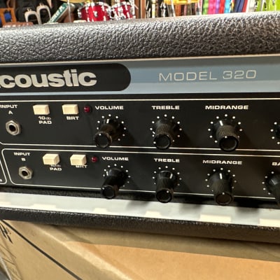 Acoustic Model 320 | Reverb
