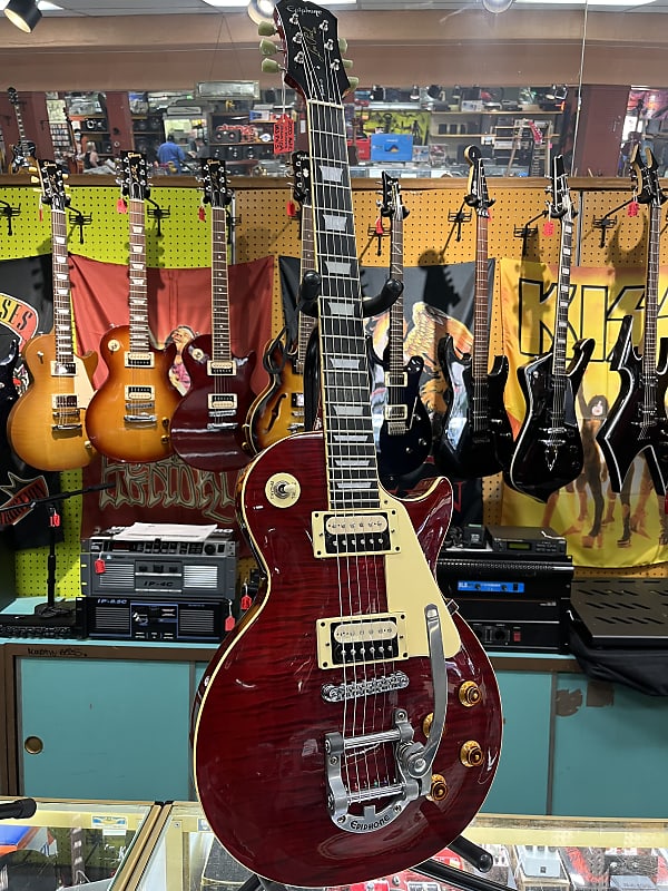 Epiphone Les Paul Limited Edition 2000 Made in Korea With | Reverb