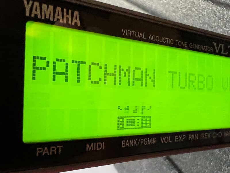 Yamaha VL-70m with Patchman Turbo Chip! | Reverb