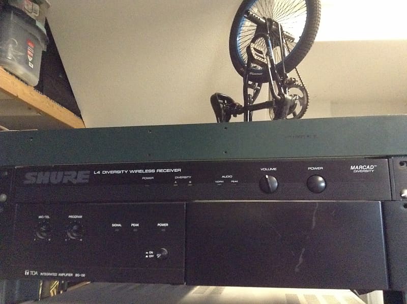 Toa BG 130 PA Amp BG-130 black | Reverb