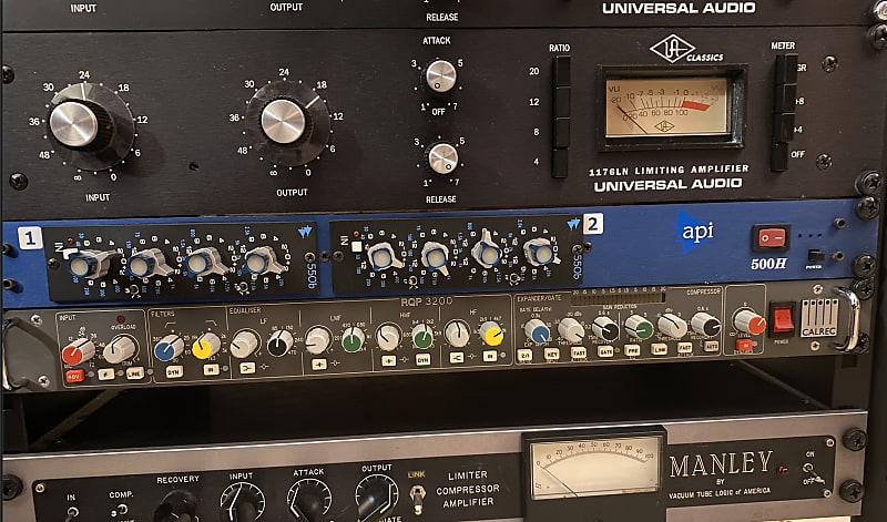 CALREC RQP 3200 Channel Strip | Reverb