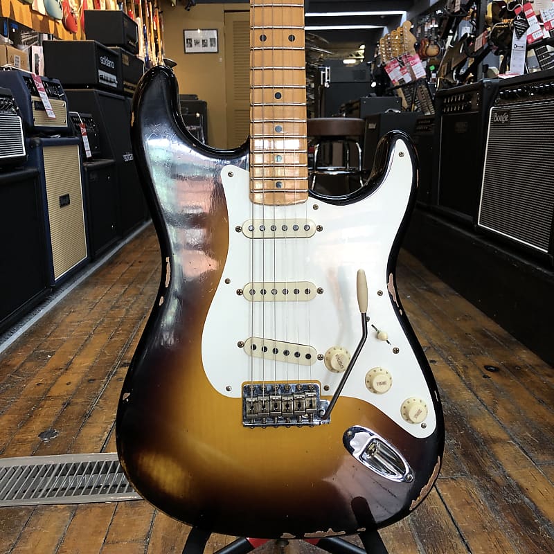 Fender Custom Shop Limited Edition '57 Stratocaster Relic | Reverb