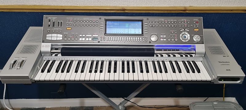 Technics KN7000 Electronic Keyboard | Reverb
