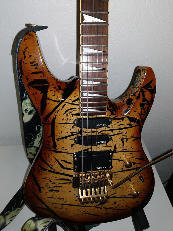 Samick KR 660 Korea Superstrat/Shredder | Reverb