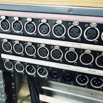 Neve 51 Series “Baby V” 5116 Console, 12 Channels | Reverb