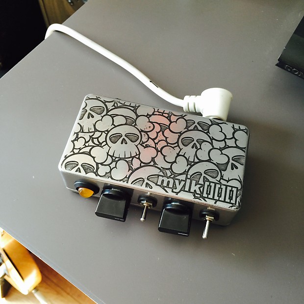 mylk[386]amp - Micro Amp head & Practice Amp - Etched | Reverb UK