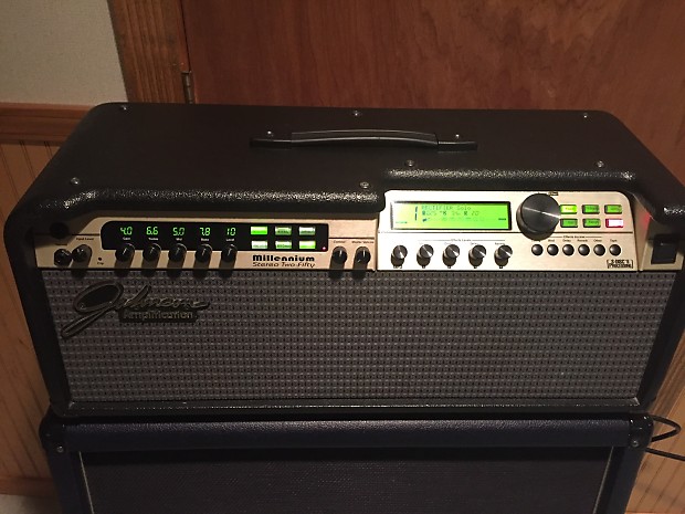 Johnson Millennium 250 Head | Reverb