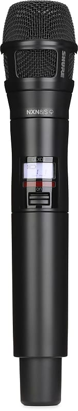 Shure QLXD2/Nexadyne Wireless Handheld Microphone Transmitter | Reverb