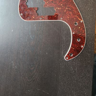 Warmoth Red tortoiseshell pickguard | Reverb