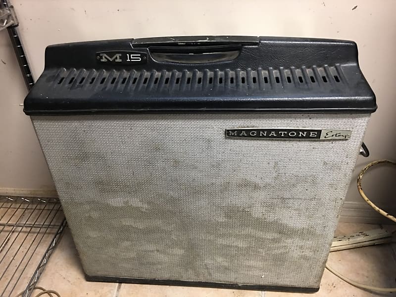 MAGNATONE M15 | Reverb