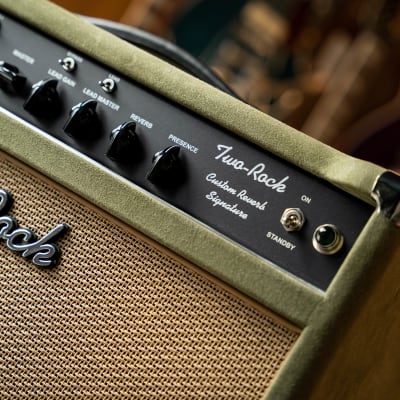 TWO-ROCK Custom Reverb Reverb V1 100 watt Combo Moss Green | Reverb