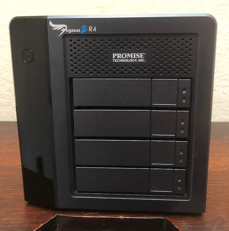 PEGASUS2-R4-THUNDERBOLT2 RAID STORAGE-14TB-2 X 3TB+4 X | Reverb