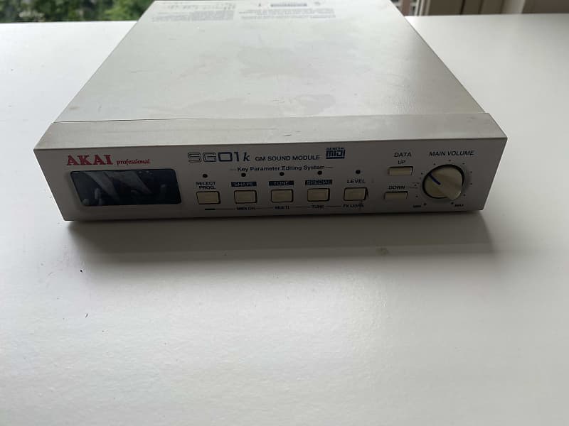 Akai Professional SG01k GM Sound Module | Reverb UK
