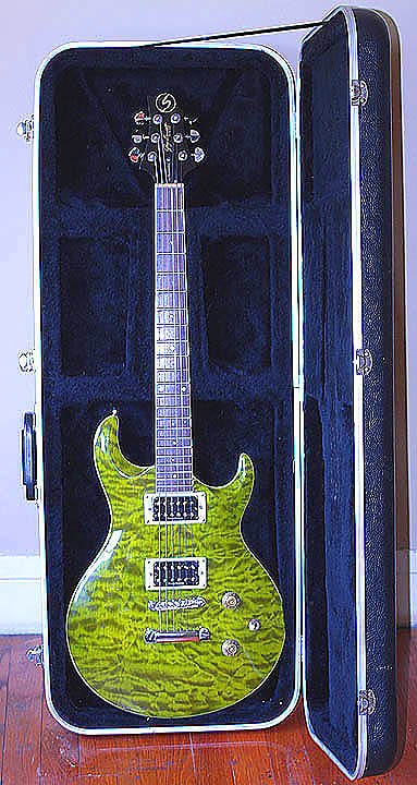 Greg Bennett Ultramatic Green | Reverb
