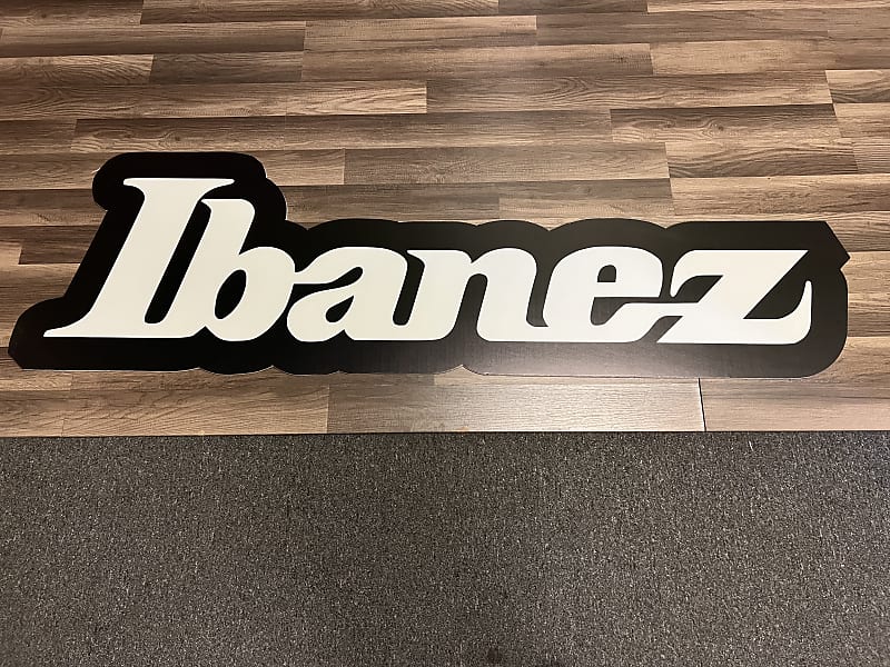 Ibanez Logo Wall Sign | Reverb