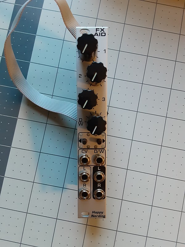 Happy Nerding FX AID - Stereo Multi-Effect Module | Reverb