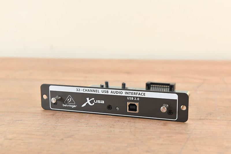 Behringer X-USB 32-Channel Audio Interface Expansion Card | Reverb