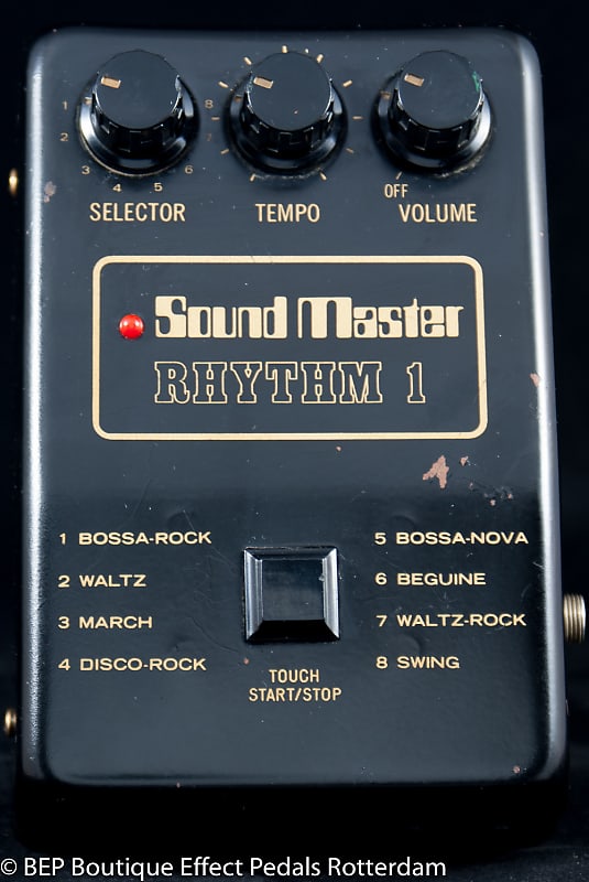 Sound Master SM-8 Rhythm 1 R-1 Analog Rhythm Box 1980 Japan | Reverb