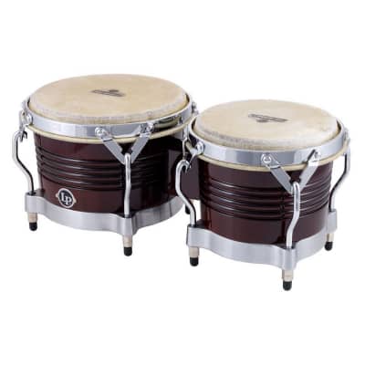 L.P. LP1964 Original Bongos - Mahogany | Reverb Canada