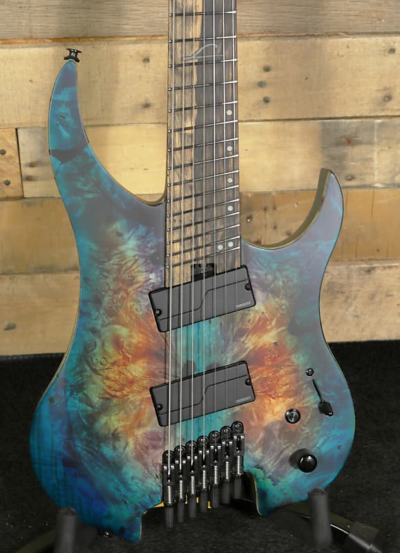 Legator Ghost G7FX Multi-Scale Headless Electric Guitar | Reverb