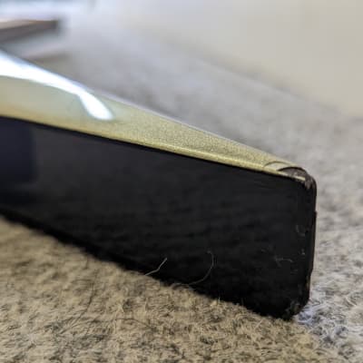 Dean Dimebag Razorback Bass 2006 - Black/Silver | Reverb