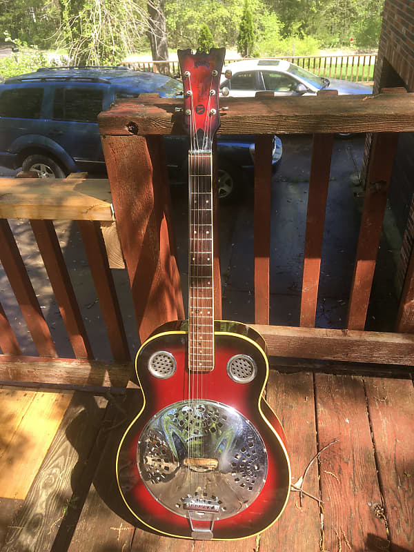 1960's Mosrite Mobro Resonator Acoustic Guitar | Reverb