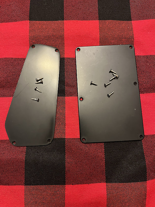 **1986 Kramer Focus 2000 Cavity Covers + Screws** | Reverb