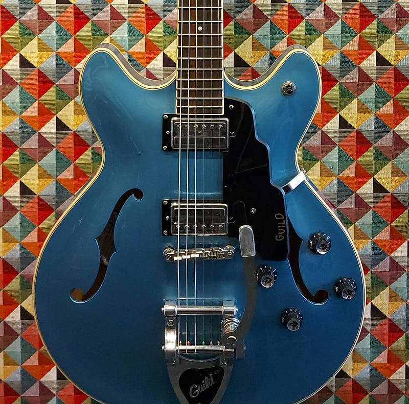 Guild Starfire 1 2022 Pelham Blue | Reverb