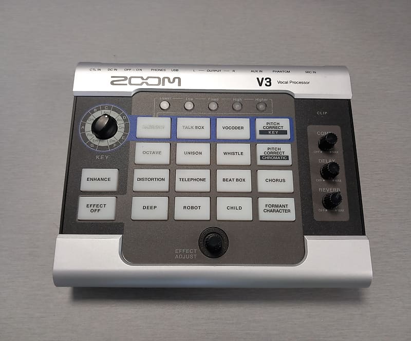ZOOM V3 Multieffetto per Voce | Reverb