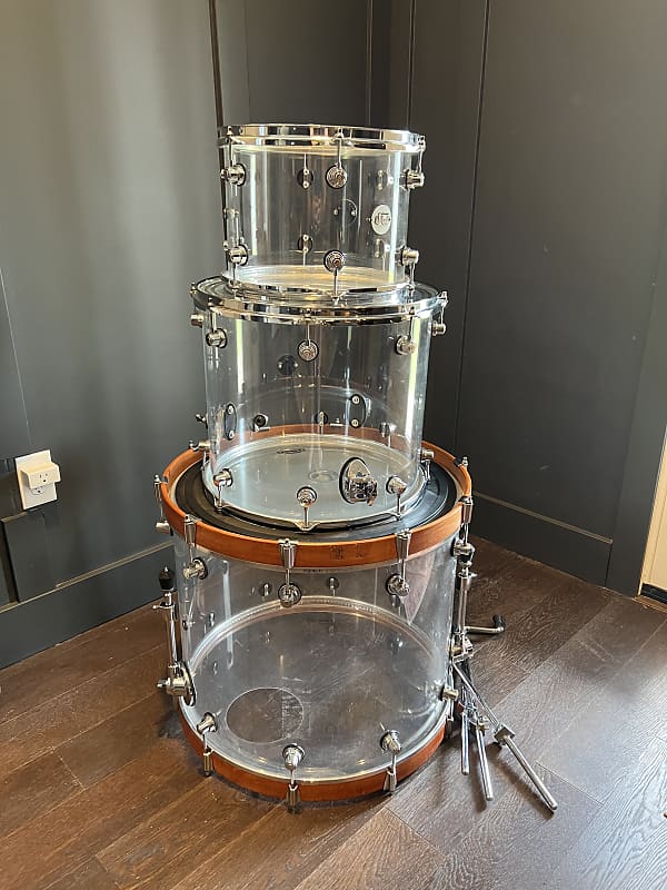 Dw Design Series Acrylic | Reverb