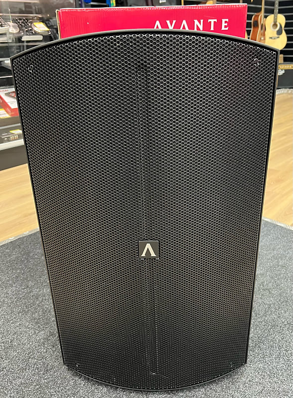 Avante A15 Achromic Series 15" 2 Way Loudspeaker black | Reverb UK