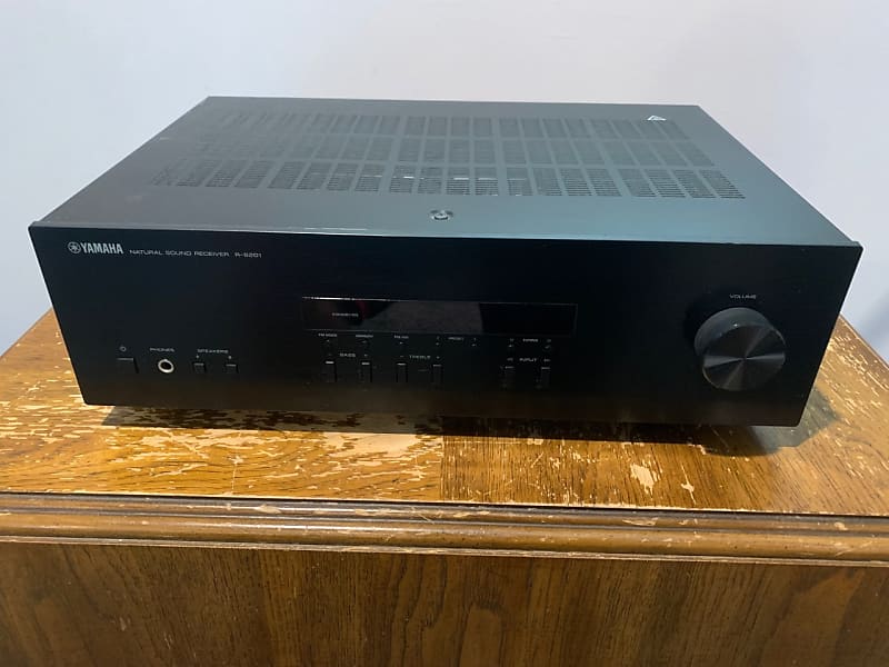 Yamaha RS R-S201 7.2 Channel 280 Watt Receiver - Tested and | Reverb