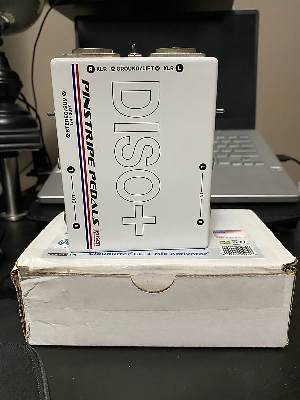 Pinstripe Pedals DISO Plus - Dual Line Isolator w/ XLR | Reverb