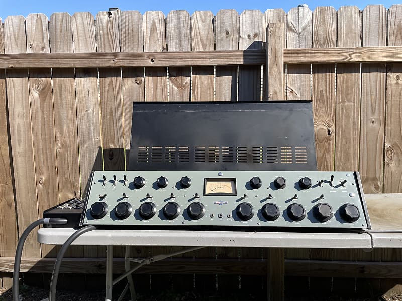 1950's Vintage Collins 212G Tube Recording Mixer Console | Reverb