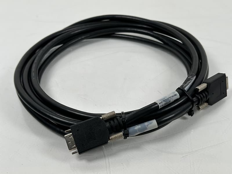 Avid Digidesign Pro Tools HD 9180-58221-00 DigiLink Cable 12’ | Reverb