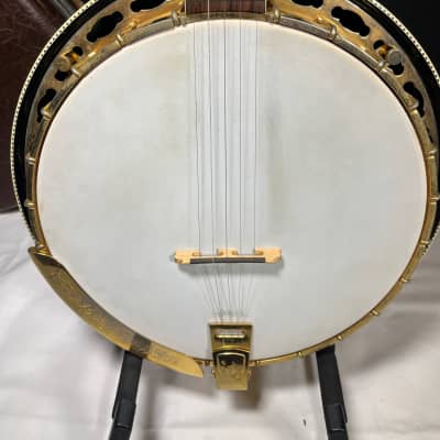 Vintage Rare Alvarez Deluxe 5-String Banjo 1970s with | Reverb