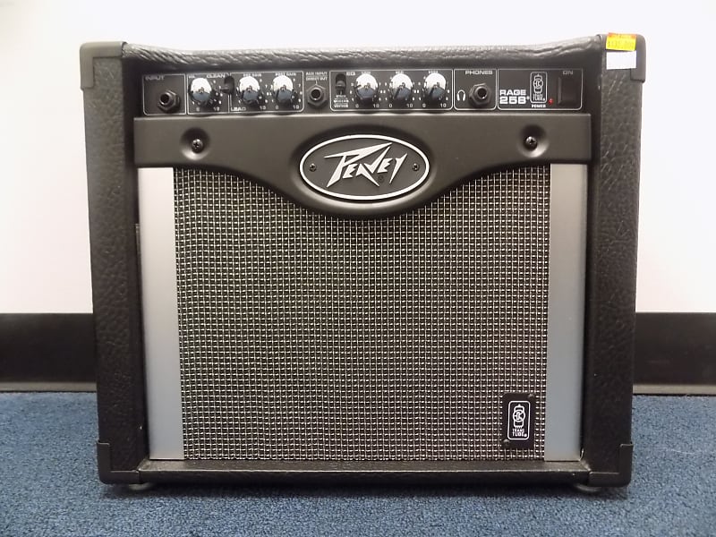 Peavey Rage 258 TransTube Guitar Combo Amplifier | Reverb