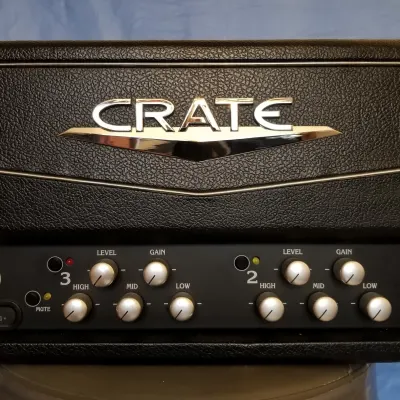 Crate VTX350H W/ Original 4 Button Footswitch and Connect | Reverb