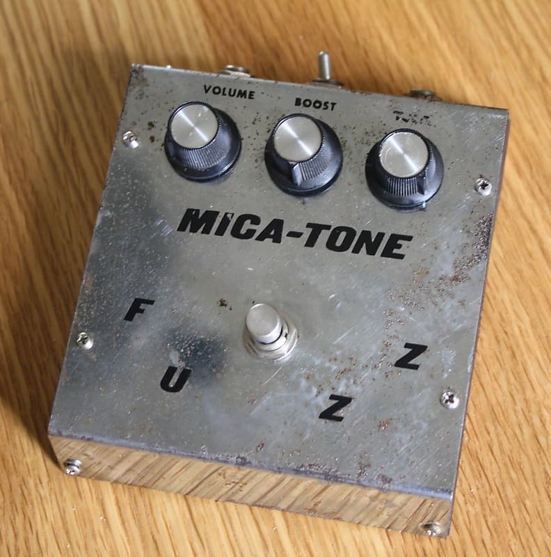 Mica Tone (Orpheum /Manny's) germanium fuzz 1967-8 Fuzzrite | Reverb