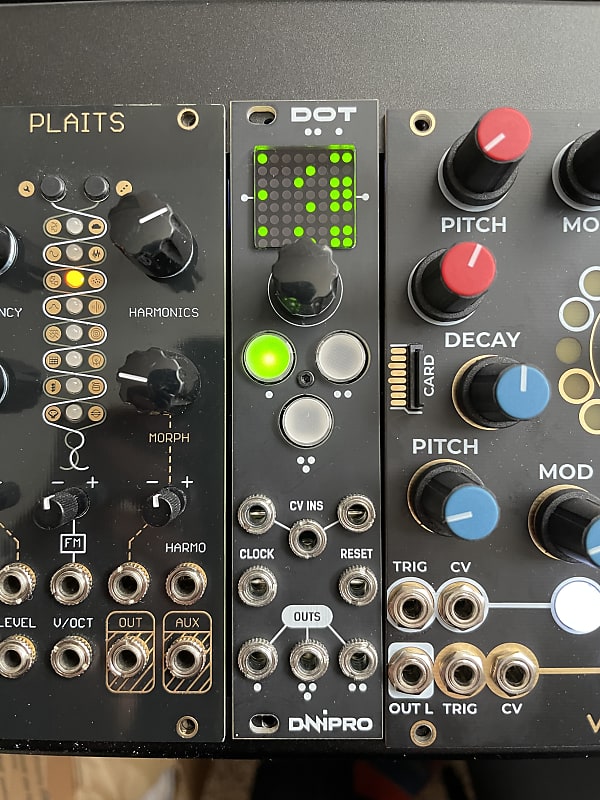 DNIPRO Dot Trigger Sequencer - Black | Reverb